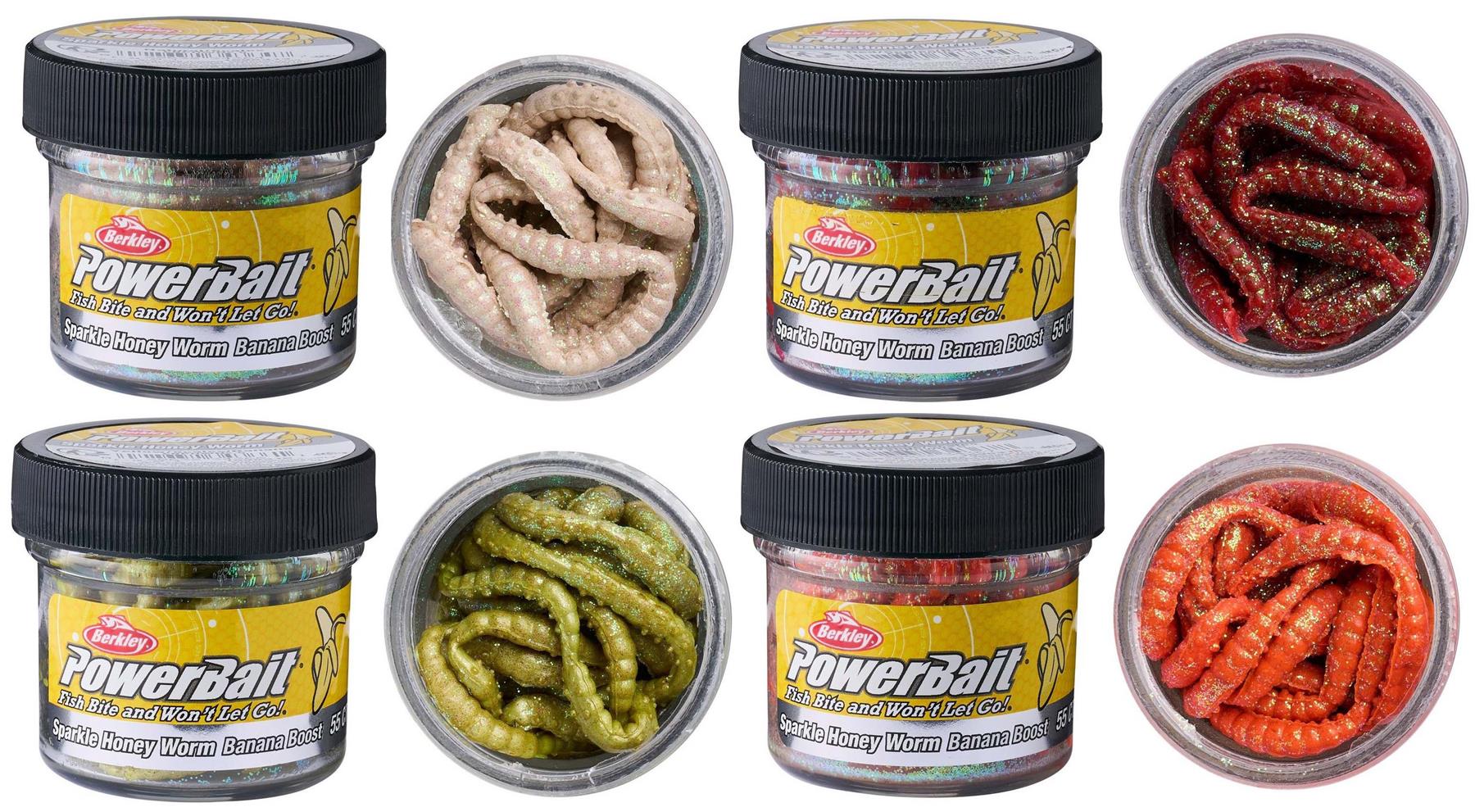 Berkley PowerBait Power Honey Worm – Great Fishing Tackle