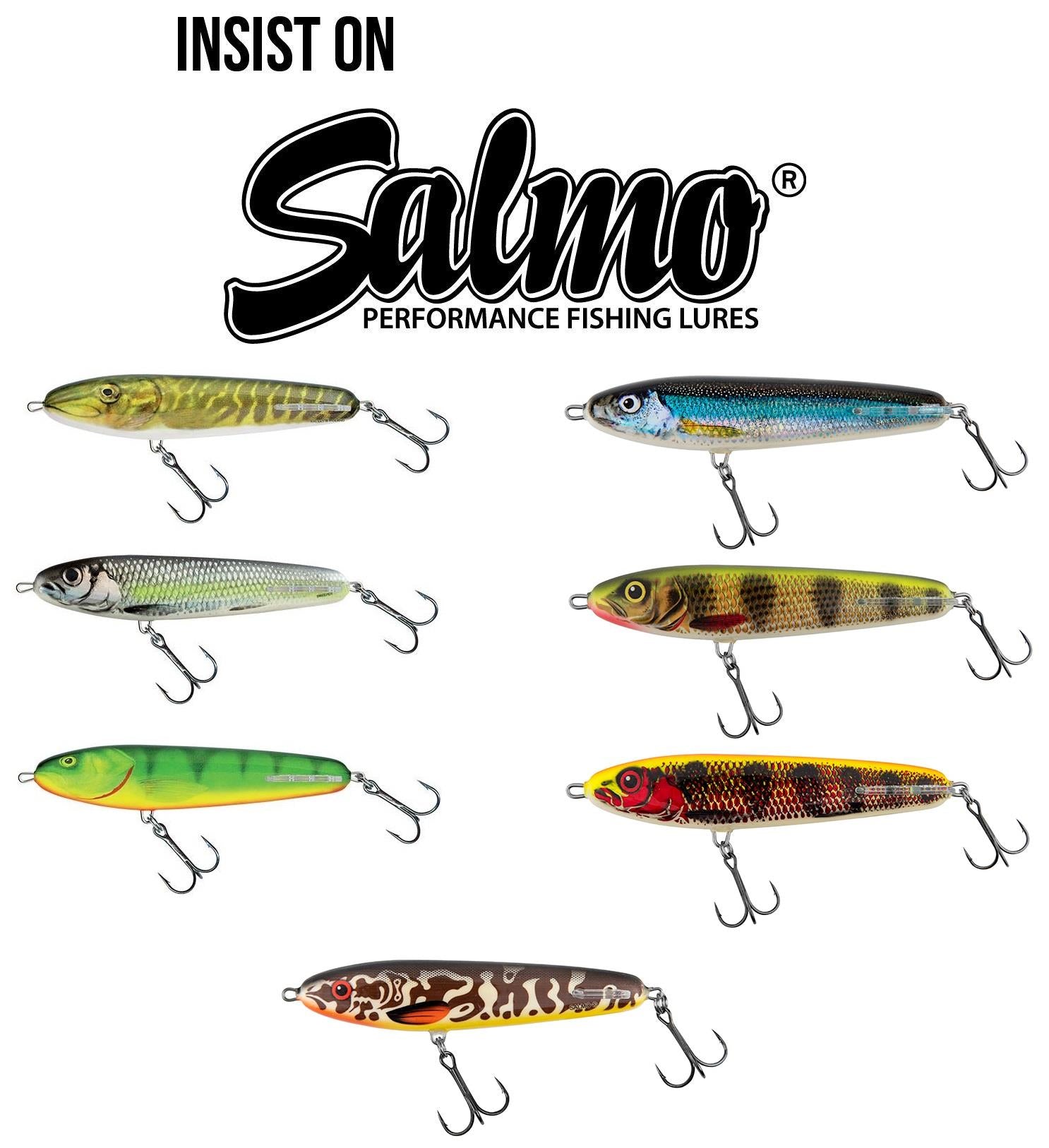 Salmo Sweeper Sinking – Great Fishing Tackle