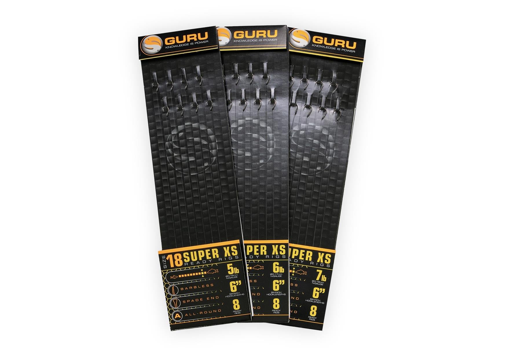 Guru Super XS Spade Pole Rigs – Great Fishing Tackle