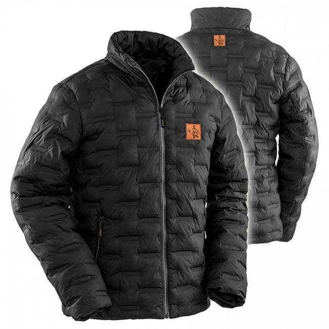 Vass-Tex Quilted Ultra Rib Coat Black – Great Fishing Tackle