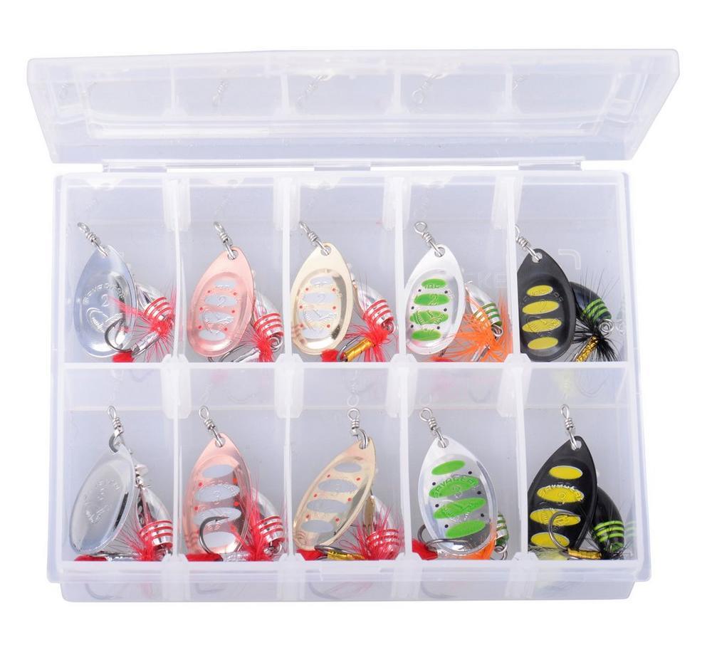 Savage Gear Rotex Spinner Kit – Great Fishing Tackle