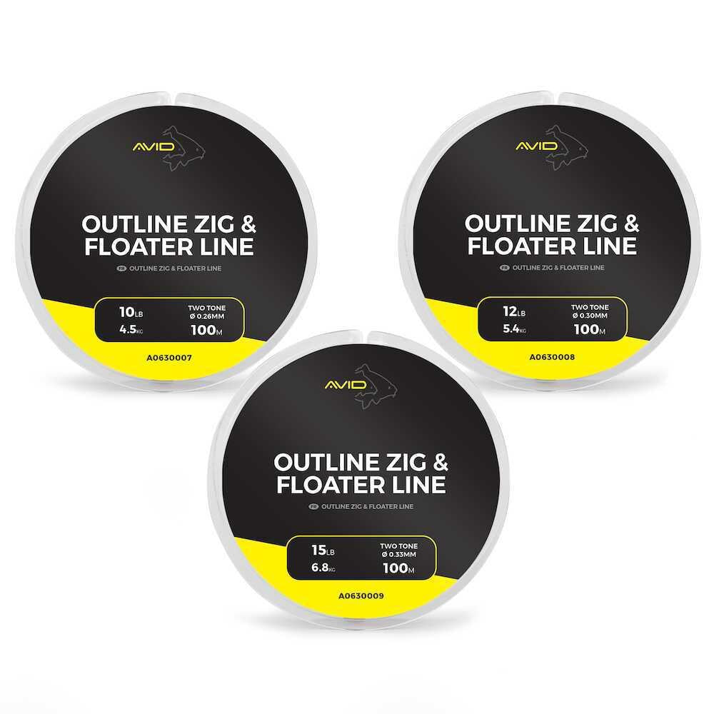 Avid Outline Zig & Floater Line – Great Fishing Tackle