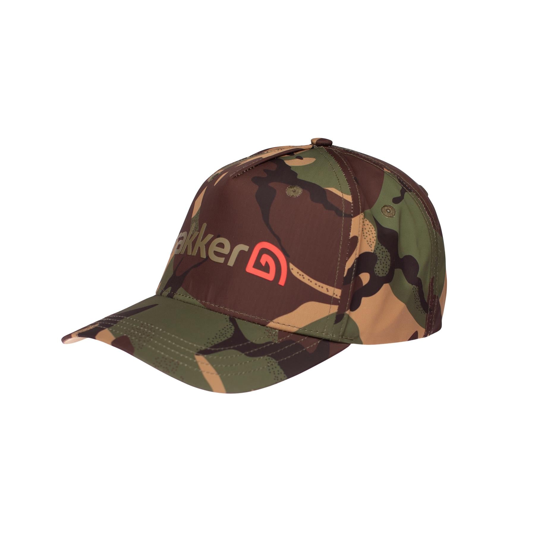 Trakker Camo Water Resistant Cap – Great Fishing Tackle