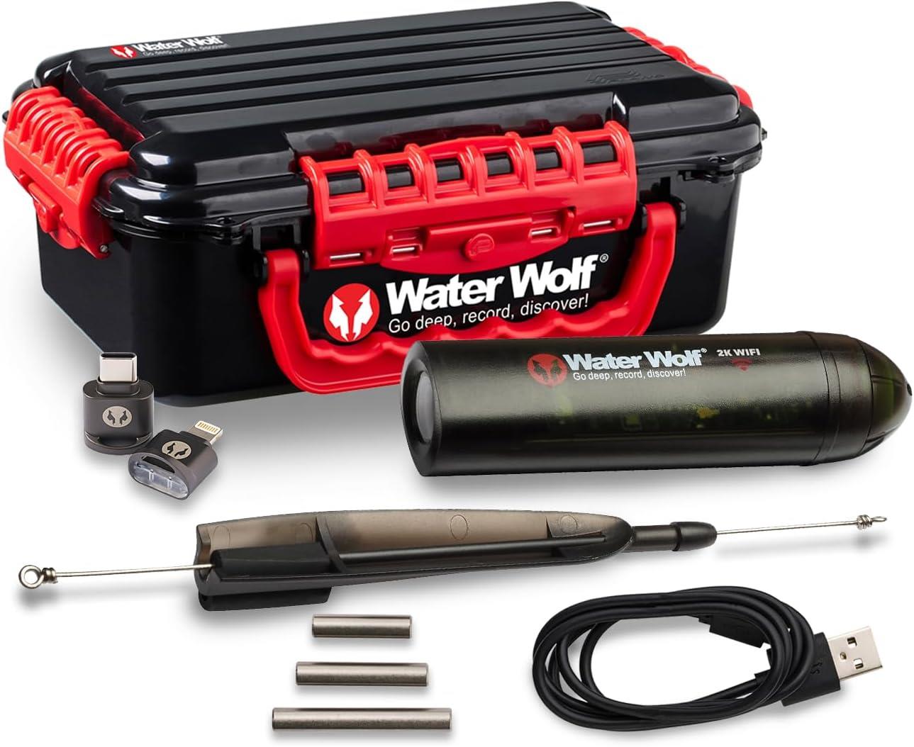 Water Wolf 2K WiFi Underwater Camera – Great Fishing Tackle