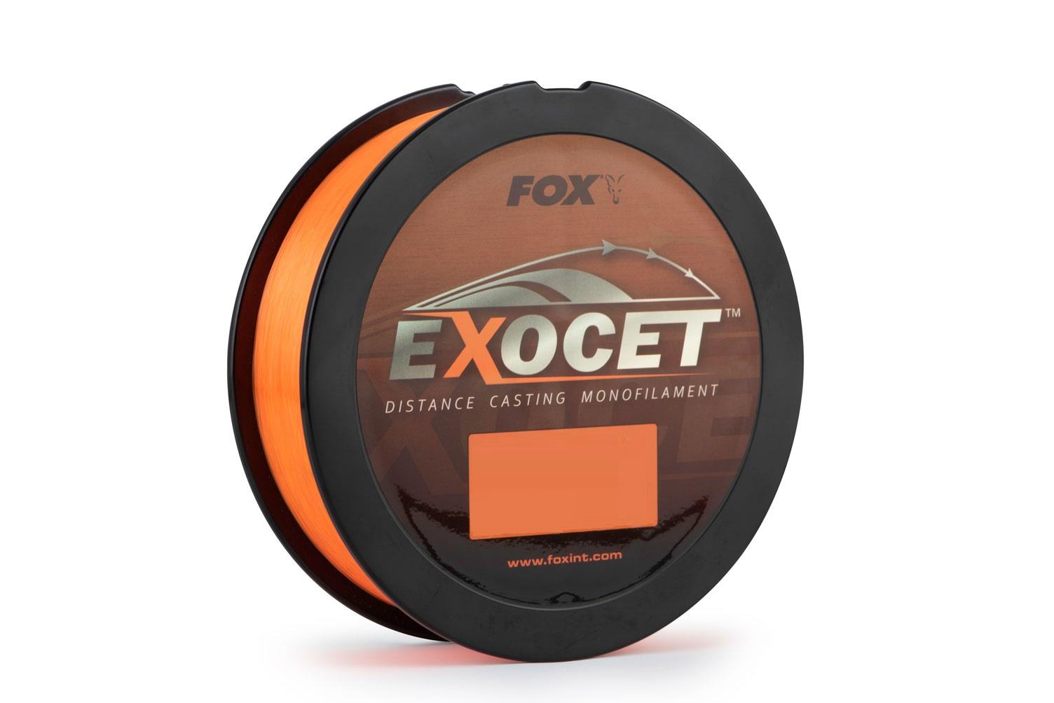 Fox Exocet Mono Fluoro Orange – Great Fishing Tackle