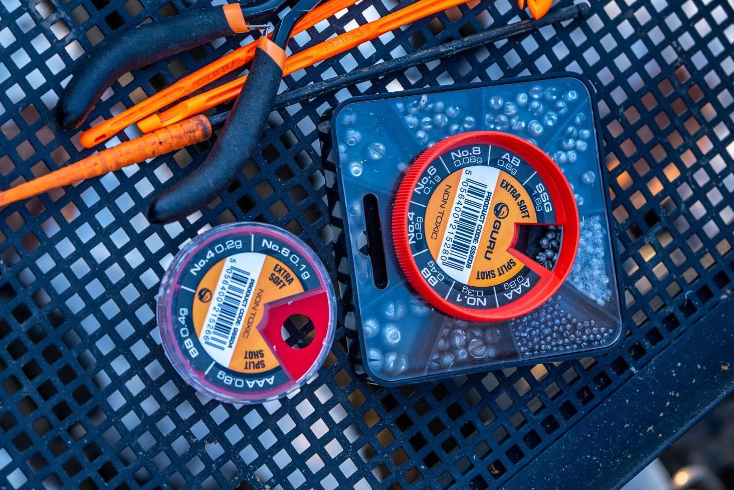 Guru Non-Toxic Shot Box – Great Fishing Tackle