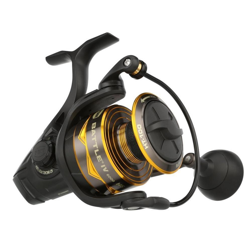 Penn Battle IV 10000 Spinning Reel – Great Fishing Tackle