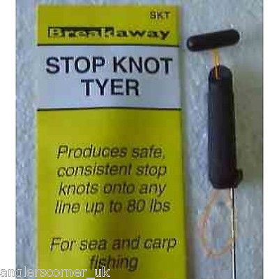 Breakaway Stop Knot Tyer – Great Fishing Tackle