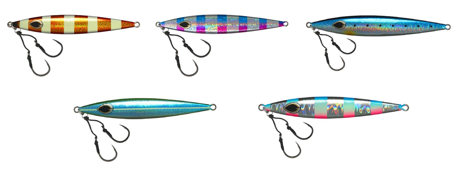 HTO Tumble Slow Jig – Great Fishing Tackle