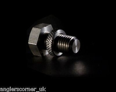Delkim Standard S/S Bolt & Locking Ring – Great Fishing Tackle