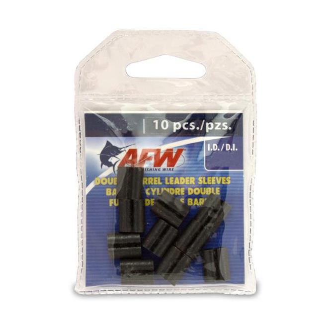 AFW Double Barrel Leader Sleeves – Great Fishing Tackle