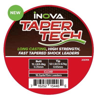 Inova Taper-Tech Shock Leaders – Great Fishing Tackle