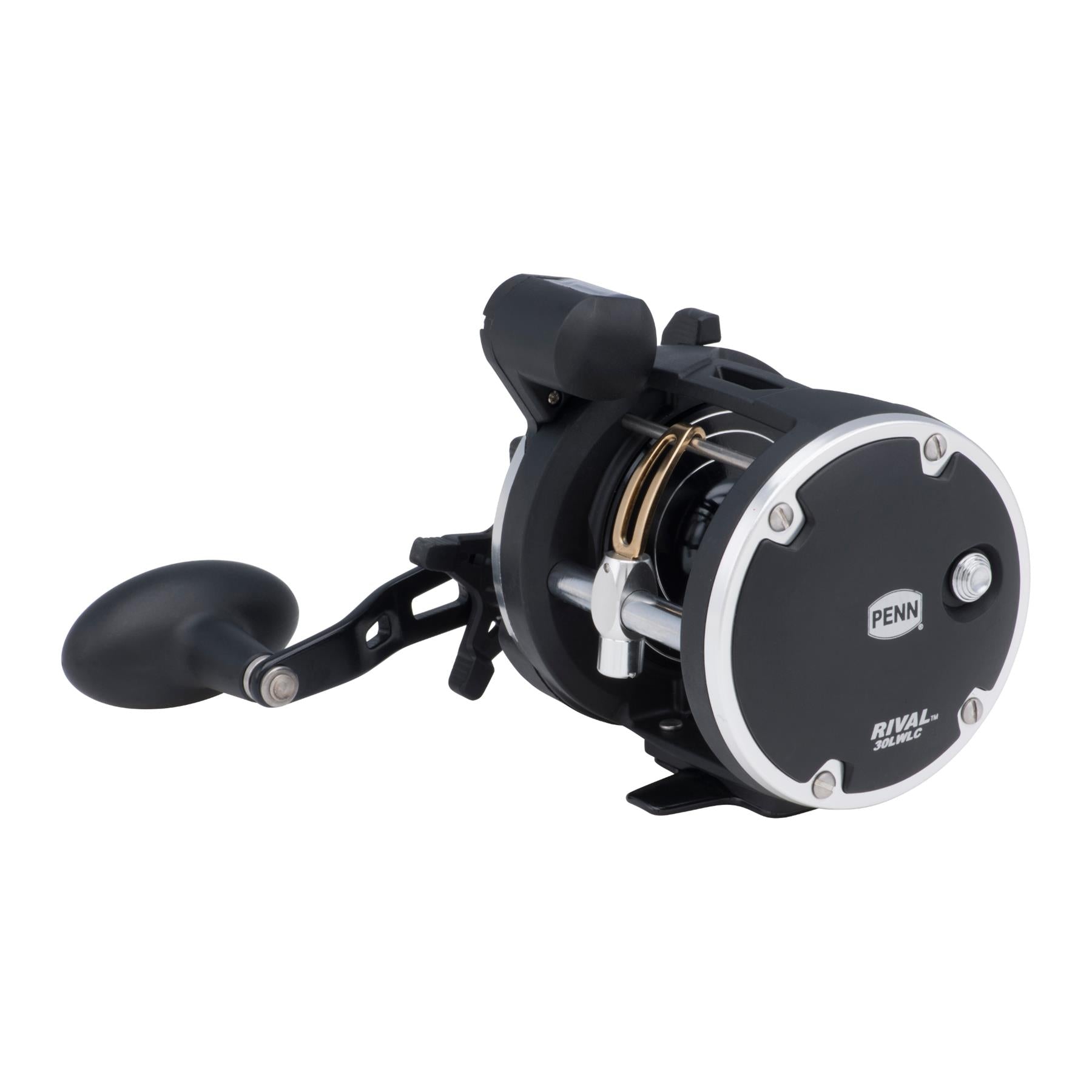 Penn Rival 30 Level Wind Line Counter – Great Fishing Tackle