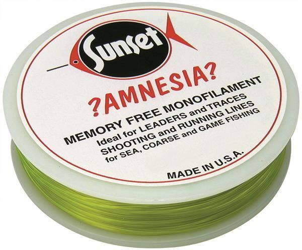 Sunset Amnesia Line - Green – Great Fishing Tackle