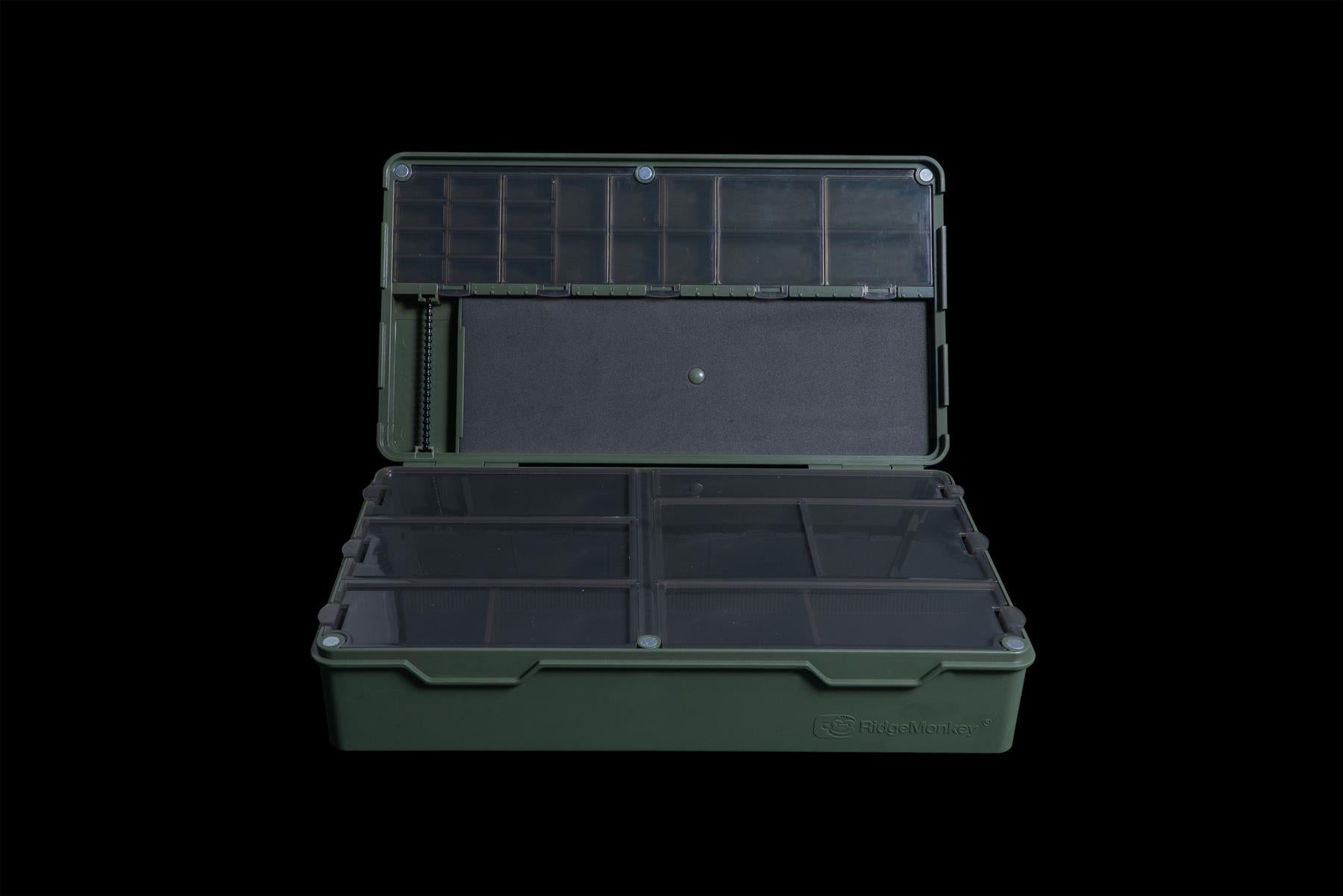 RidgeMonkey Armoury Pro Tackle Box – Great Fishing Tackle