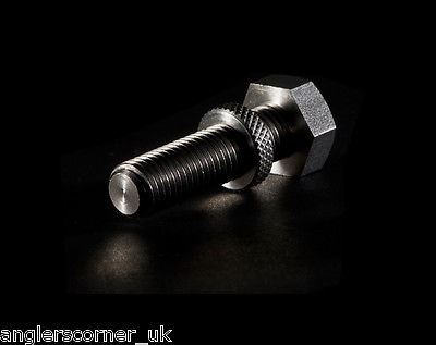 Delkim Extra Long S/S Bolt & Locking Ring – Great Fishing Tackle